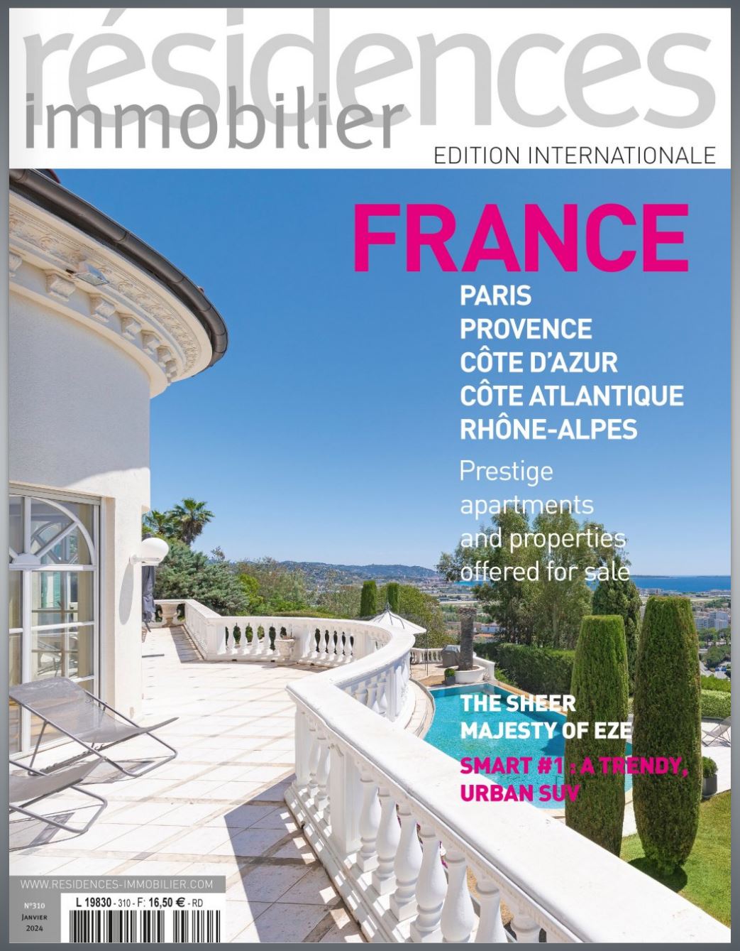 magazine immobilier de luxe - Amanda Properties